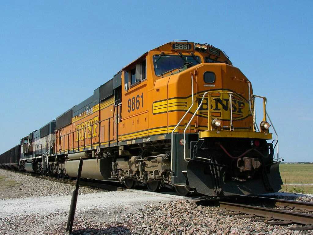 BNSF 9861